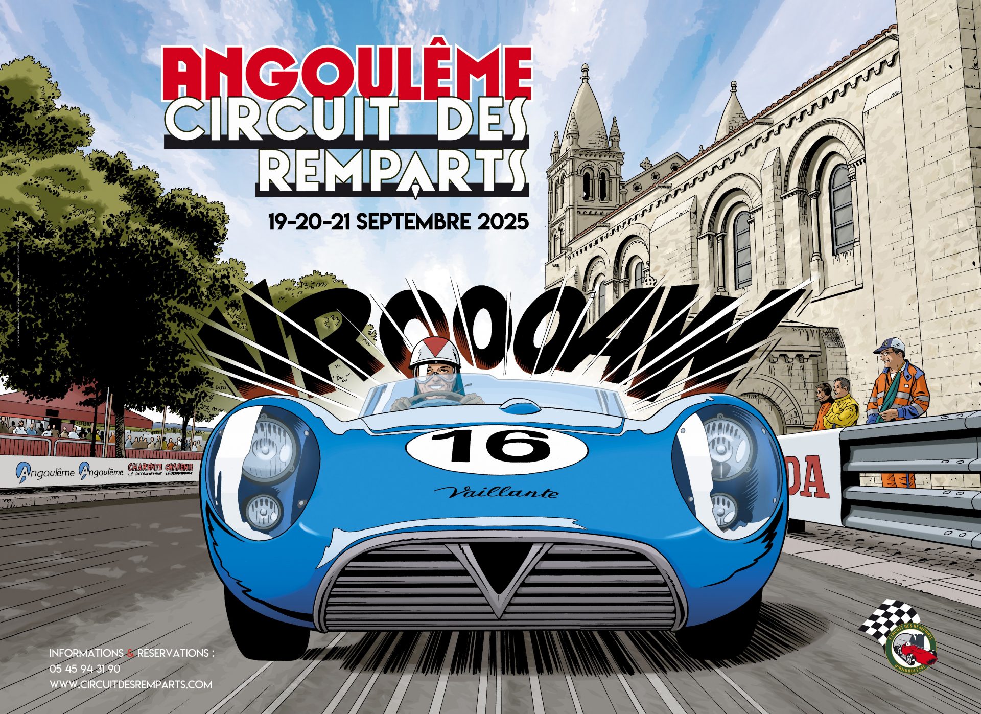 Circuit des Remparts Angoulême 2025 – Histoire et infos pratiques